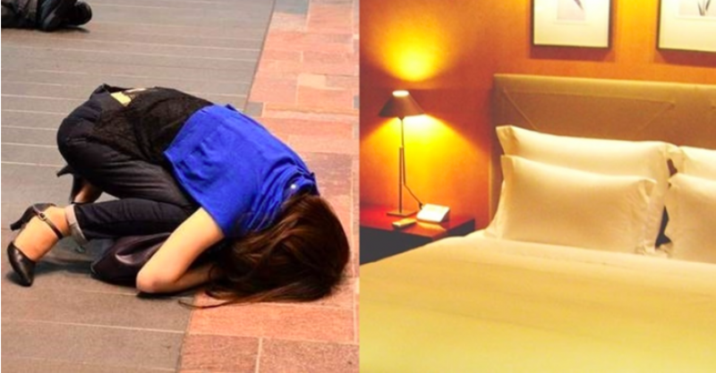 泥酔した挙げ句、ホテルで仕事相手の男性と一晩を明かした女性!夫が激怒し・・・ まとめいく Matomake